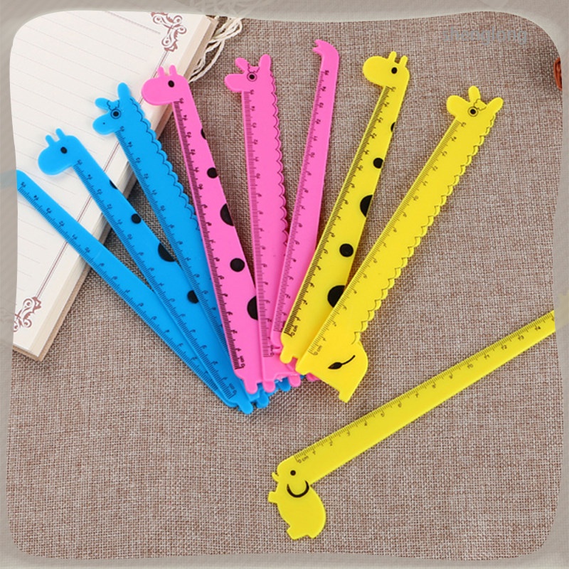 Giraffe Ruler 30 Pcs Kids Learning Activities Secret Labs Stationary ...