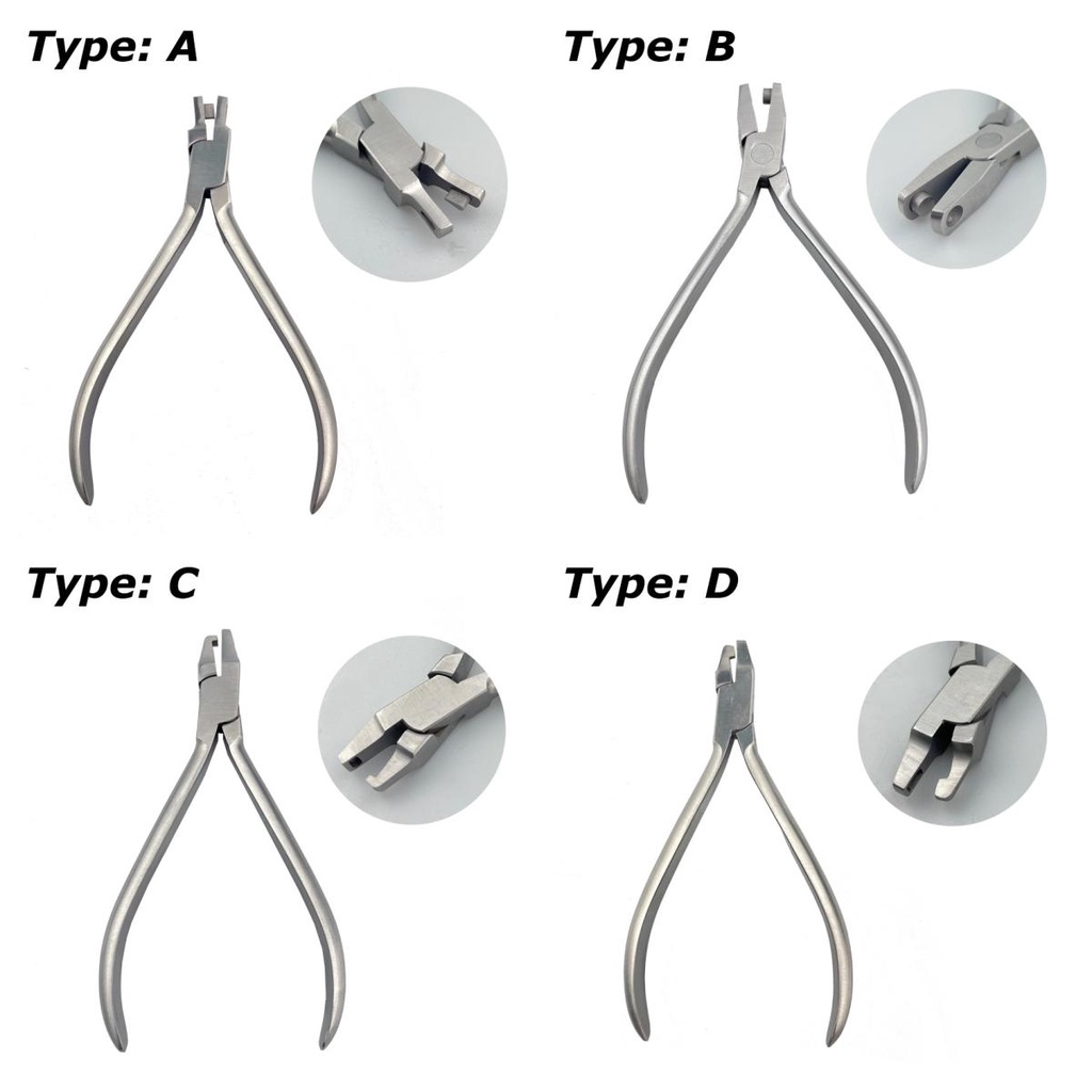 Dental Orthodontic Pliers Thermal Forming Vertical Plier Horizontal ...