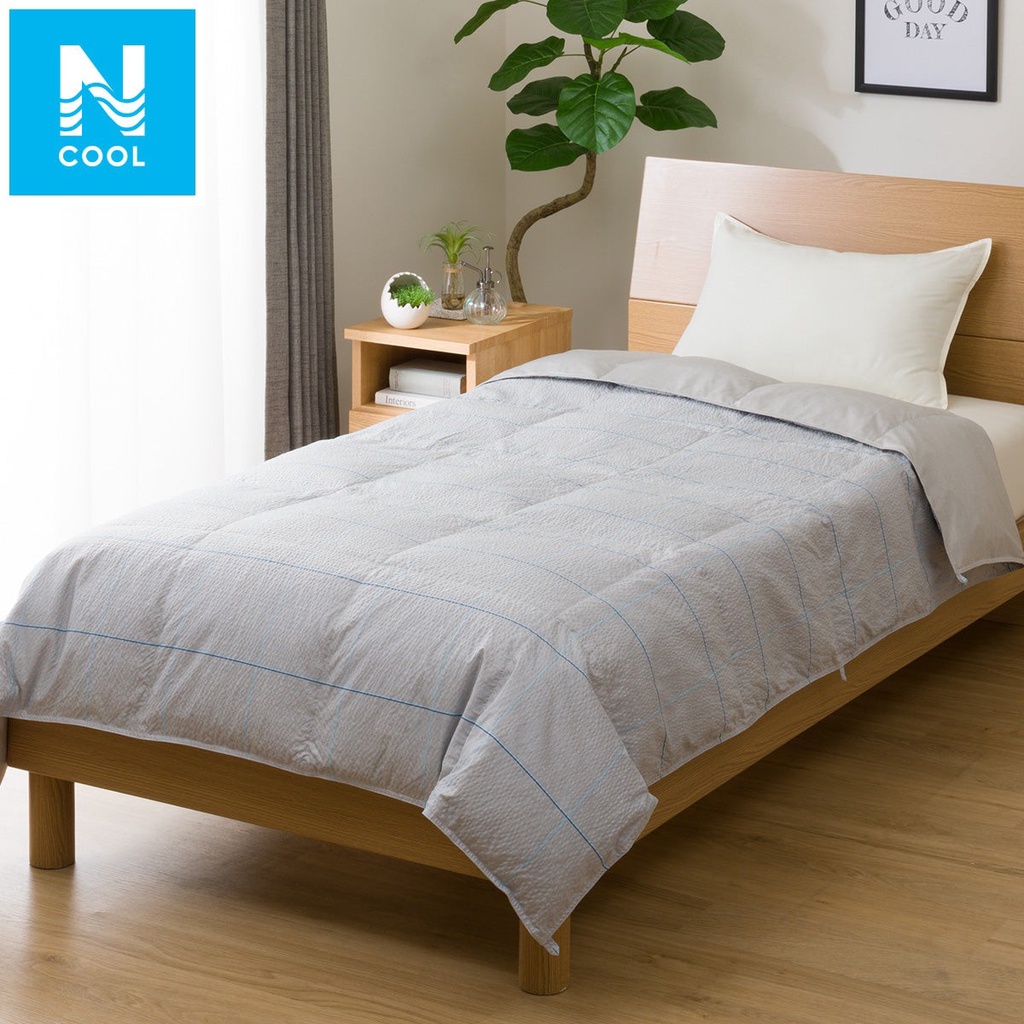 NITORI Washable Downket N-Cool S Gy K2202 S | Shopee Malaysia