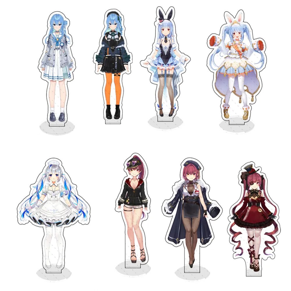 Hololive Vtuber Standee Model Animej Usada Pekora Uruha Rushia Suisei ...