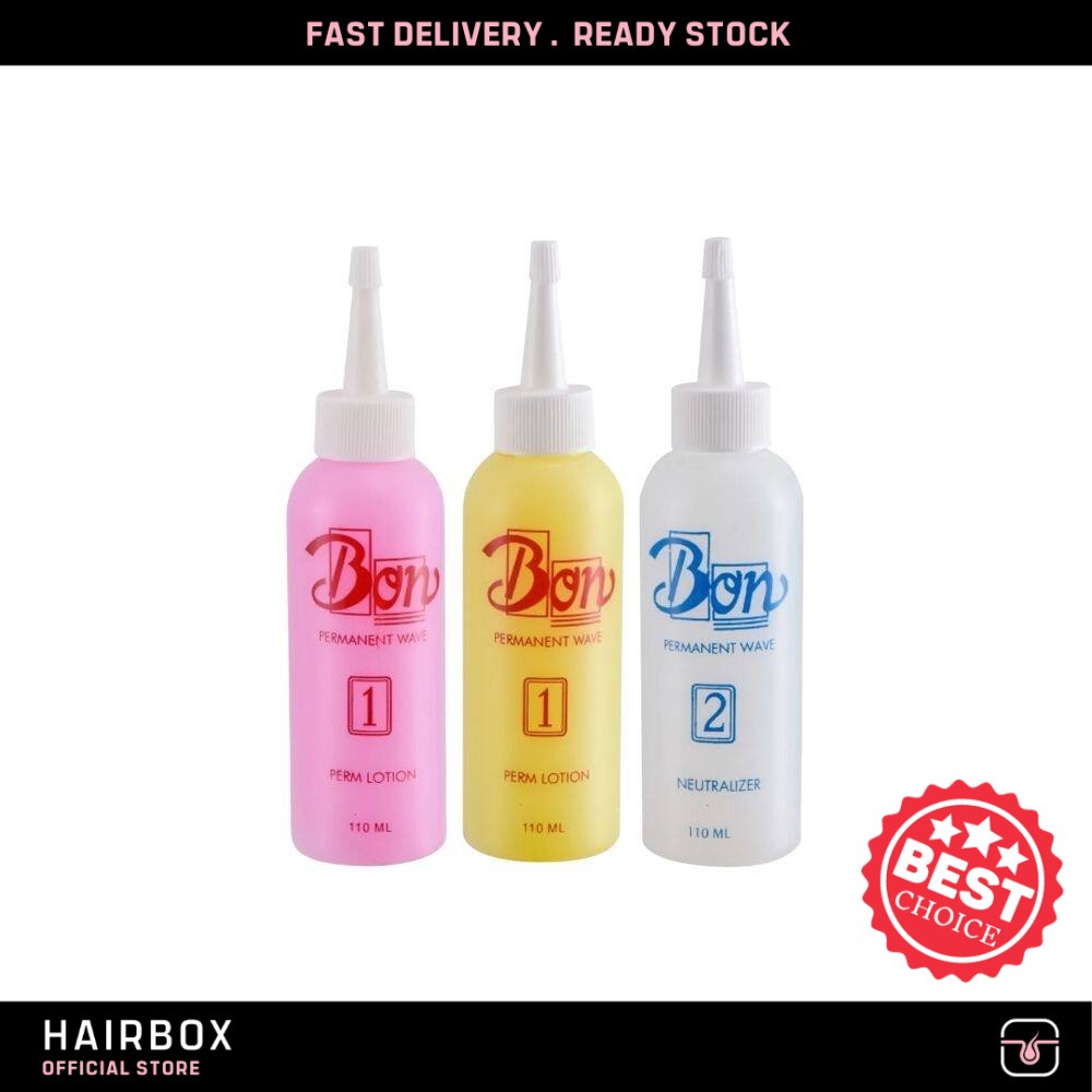 BON Cold Permanent Wave 1+2 - 120ML (HB) | Shopee Malaysia