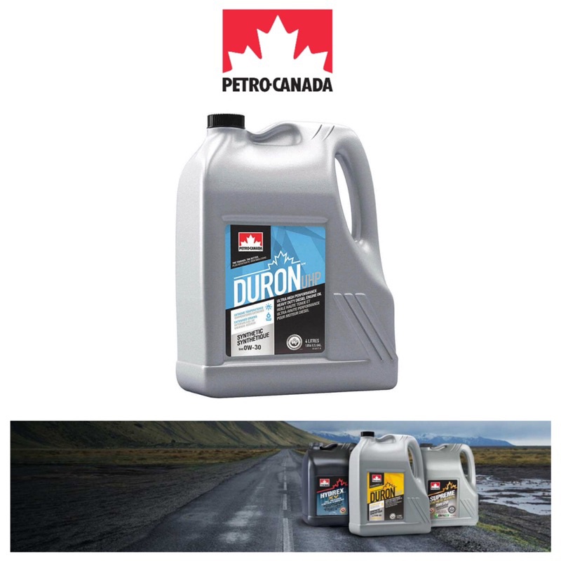 Petro-Canada DURON™ UHP 0W30 CK-4/SN ultra high performance heavy duty ...