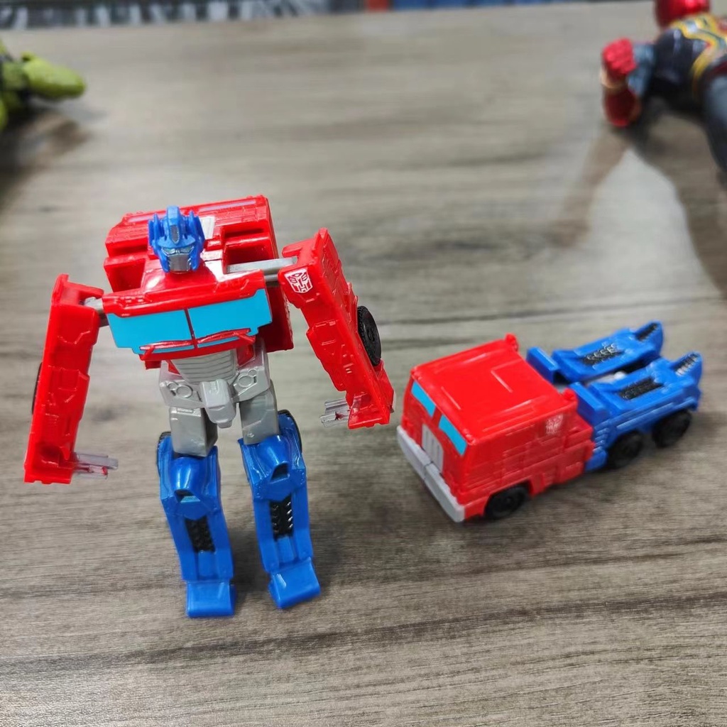 Genuine Bulk Goods Hasbro Transformers Optimus Prime 11cm Joint Super ...