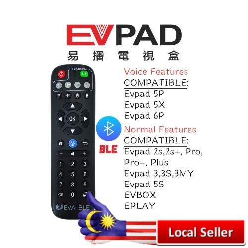 EVPAD EVAI BLE Remote Controller Replacement | Shopee Malaysia