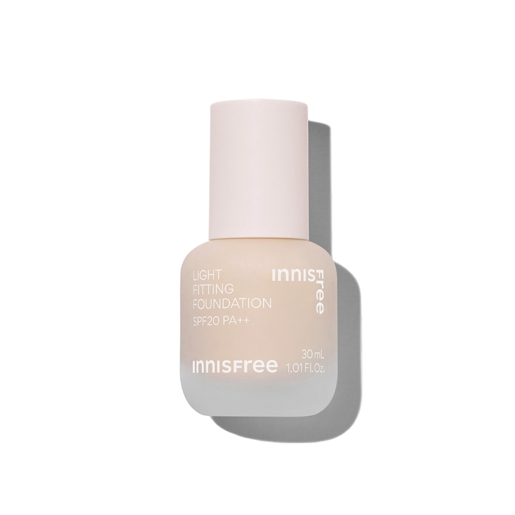 Innisfree Light Fitting Foundation 30mL | Shopee Malaysia