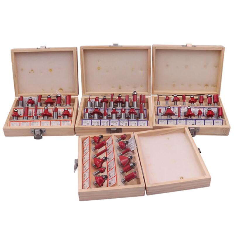 Woodworking Router Bit Set Milling Cutter Woodworking DIY Trimming ...