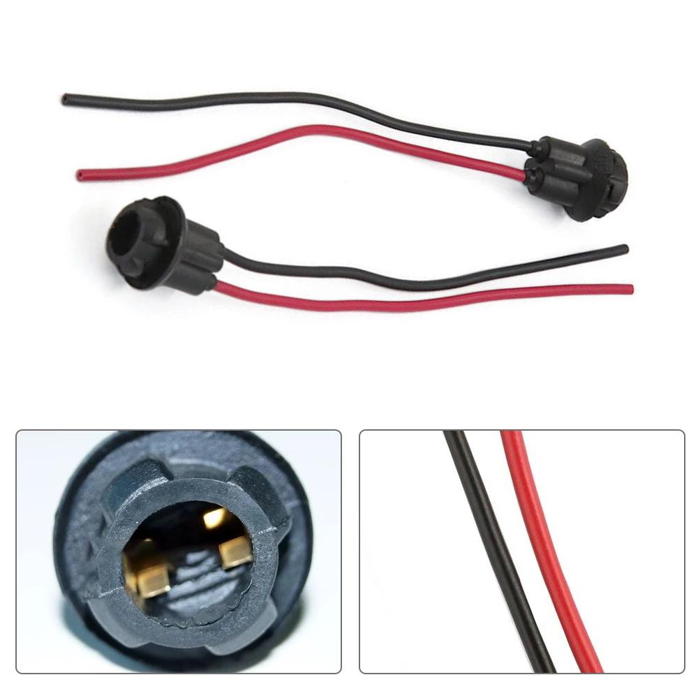 [Ready Stock] Car T10 Socket Extension LED Light Bulbs Lampu Kecil Bulb ...