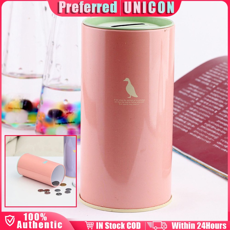 1pc Novelty Money Box Cartoon Animal Print Saving Bank Creativity ...