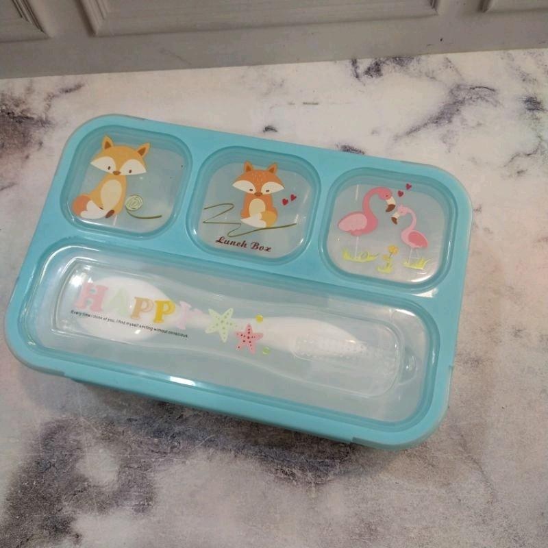 Lunch BOX/Place To Eat/4-Piece LUNCH BOX For Kindergarten Children ...