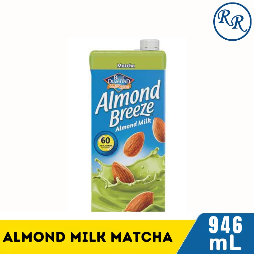 BLUE DIAMOND ALMOND MATCHA MILK 946ML (THAI HALAL) | Shopee Malaysia