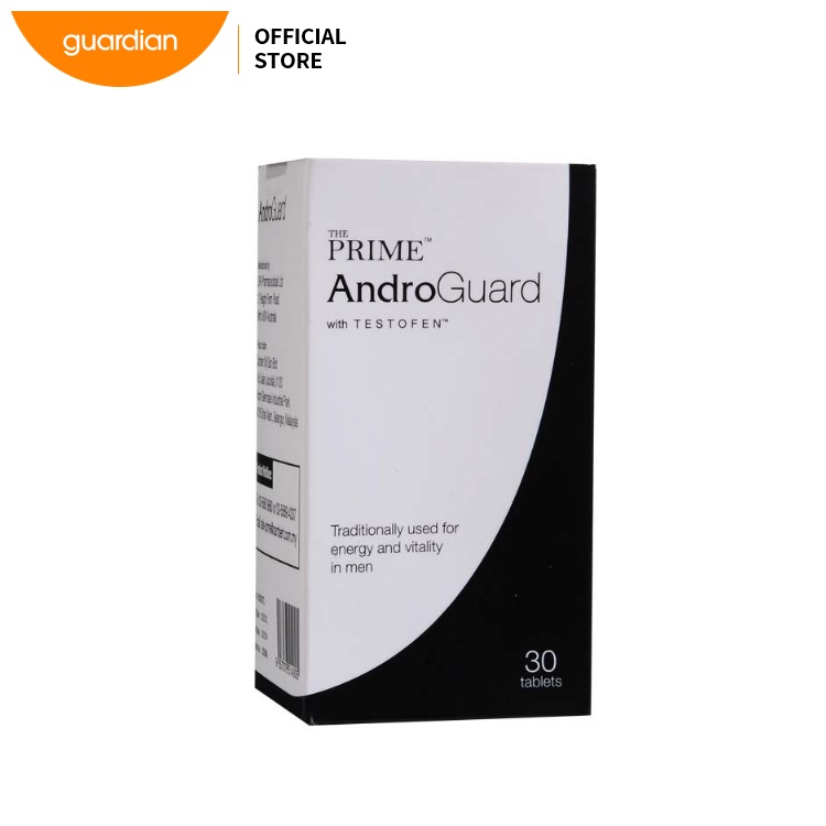 Prime AndroGuard Tablets (30's) | Shopee Malaysia