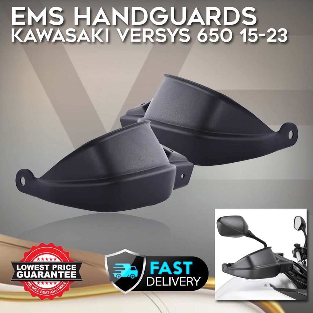 EMS HANDGUARDS For KAWASAKI VERSYS650/1000 MODENAS MOTORCYCLE HAND ...