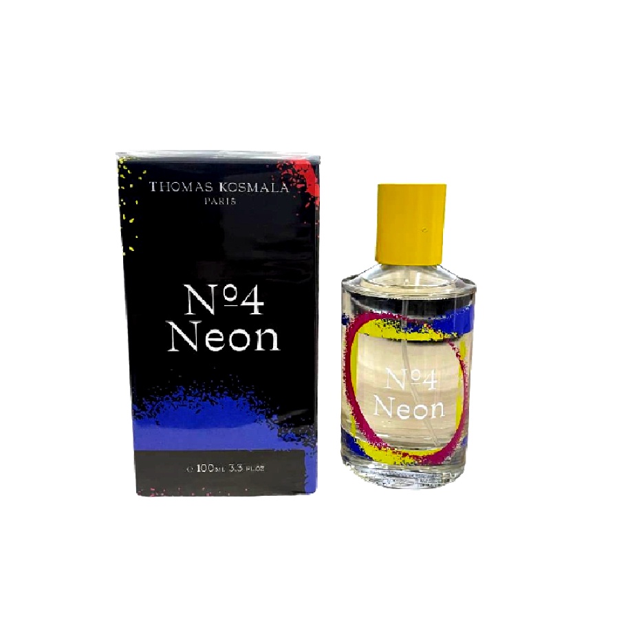 Thomas Kosmala No.4 Neon (New in Box) 100ml Eau De Parfum Spray (Unisex ...