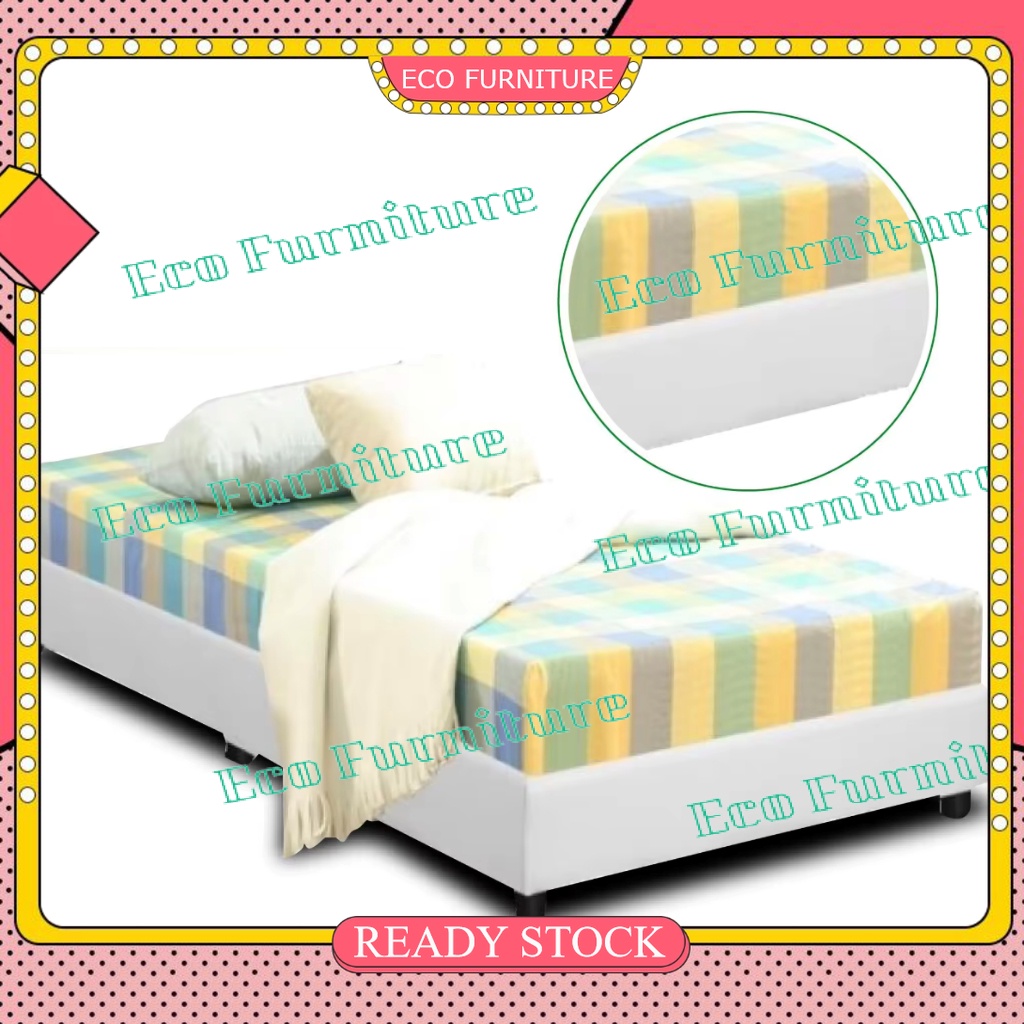 PVC Bed Base Katil Divan Bed | Shopee Malaysia