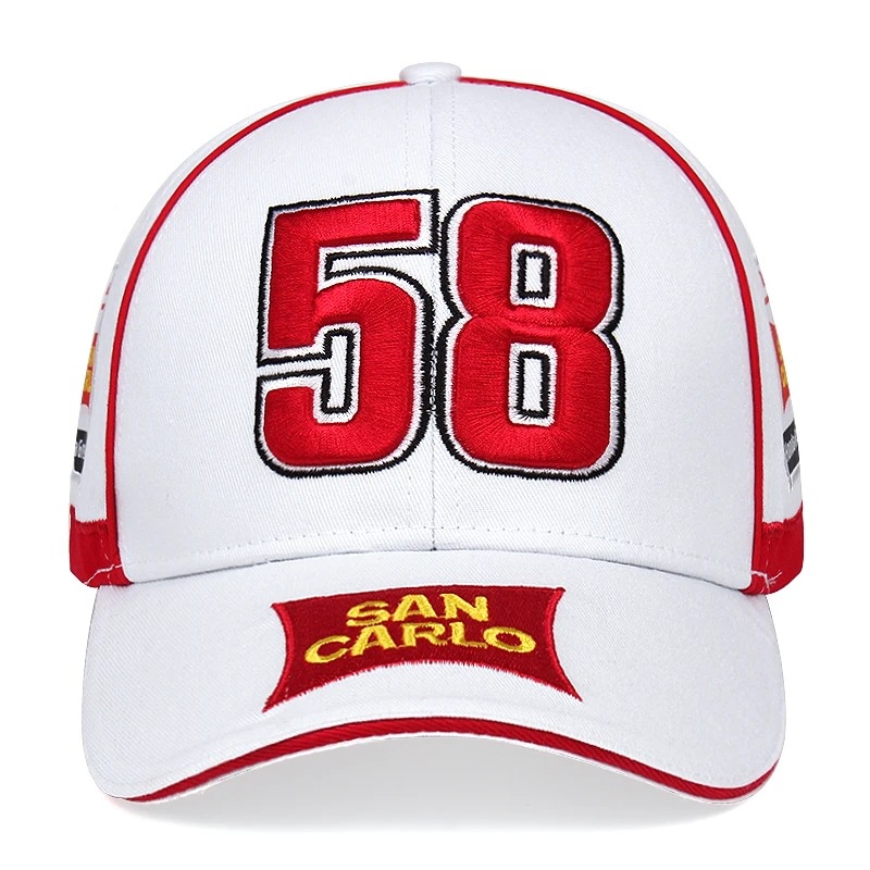 Commemorative Edition Motorcycle Grand Prix Rider Outdoor Racing Hat ...