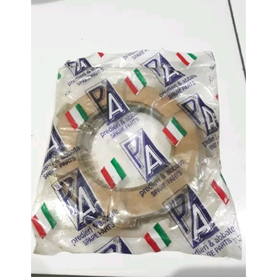 Small clutch plate lining 6 vespa super sprint ps px TKC | Shopee Malaysia