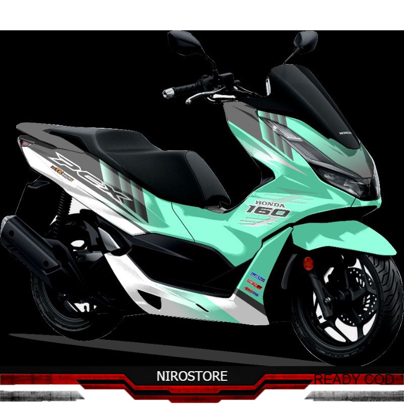 Pcx decal full body striping all new pcx 160 full graphic motif pcx ...