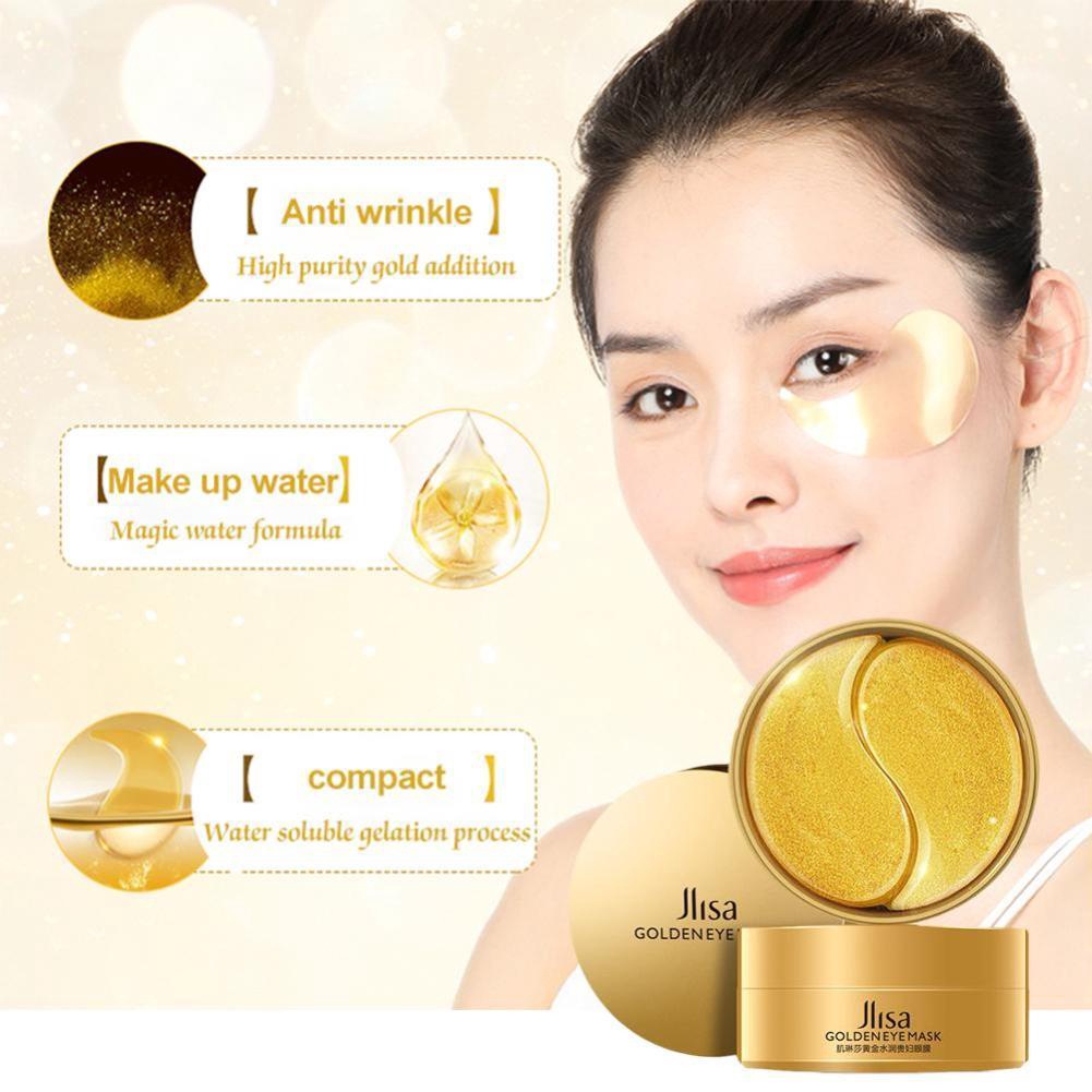 Natural Moisturizing Eye Mask Reduce Dark Circle Eye Improve Wrinkles ...
