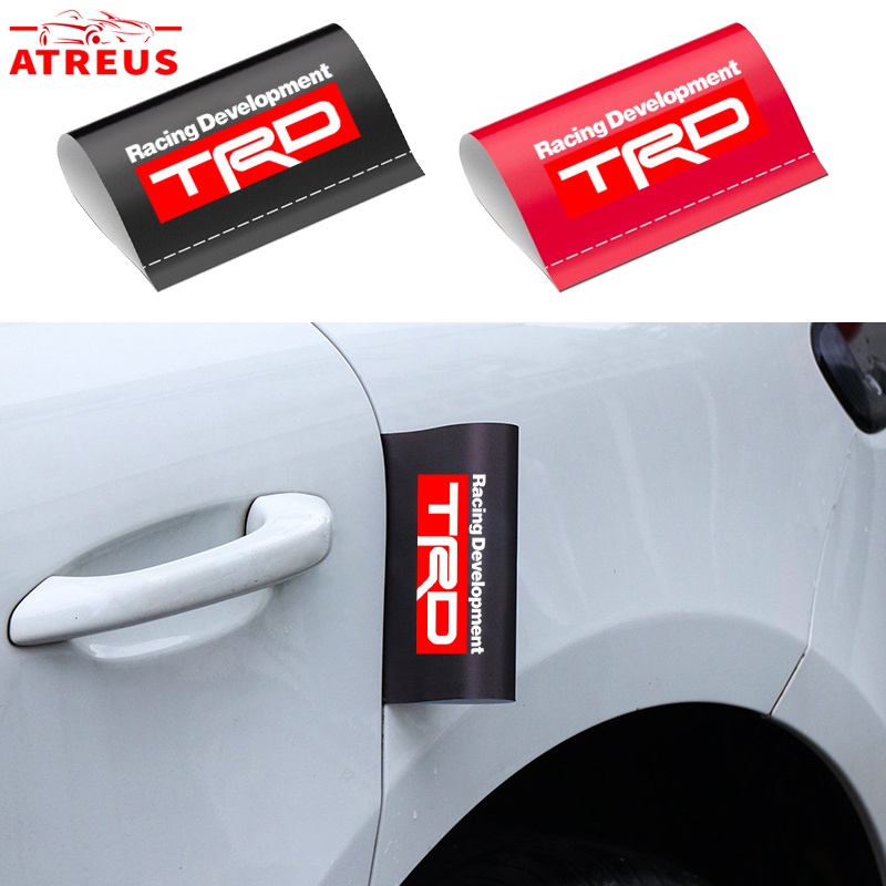 Toyota TRD Car Sticker Car Decoration Stickers Wash Label Style Trunk ...