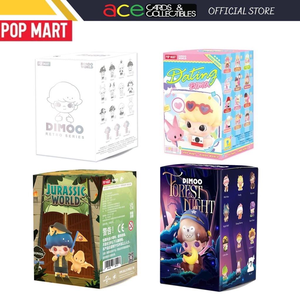 POP MART Dimoo Series | Shopee Malaysia