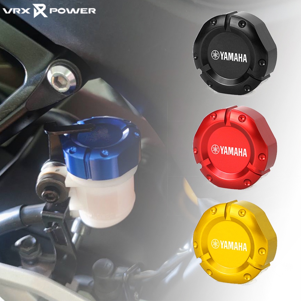 Motorcycle CNC Rear Brake Cylinder Cap Fluid Reservoir Tank Cover For ...