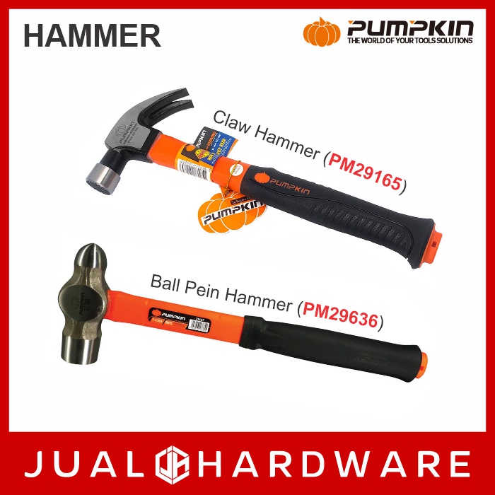 PUMPKIN Hammer / Tukul | Shopee Malaysia