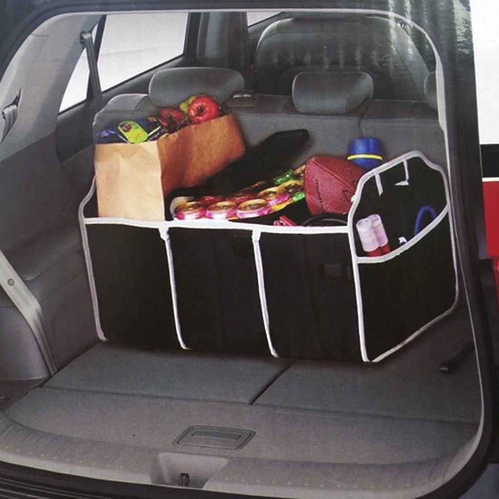 Foldable Car Storage Bag Box Organizer Pocket Non Woven/ Oxford Cloth 3 ...