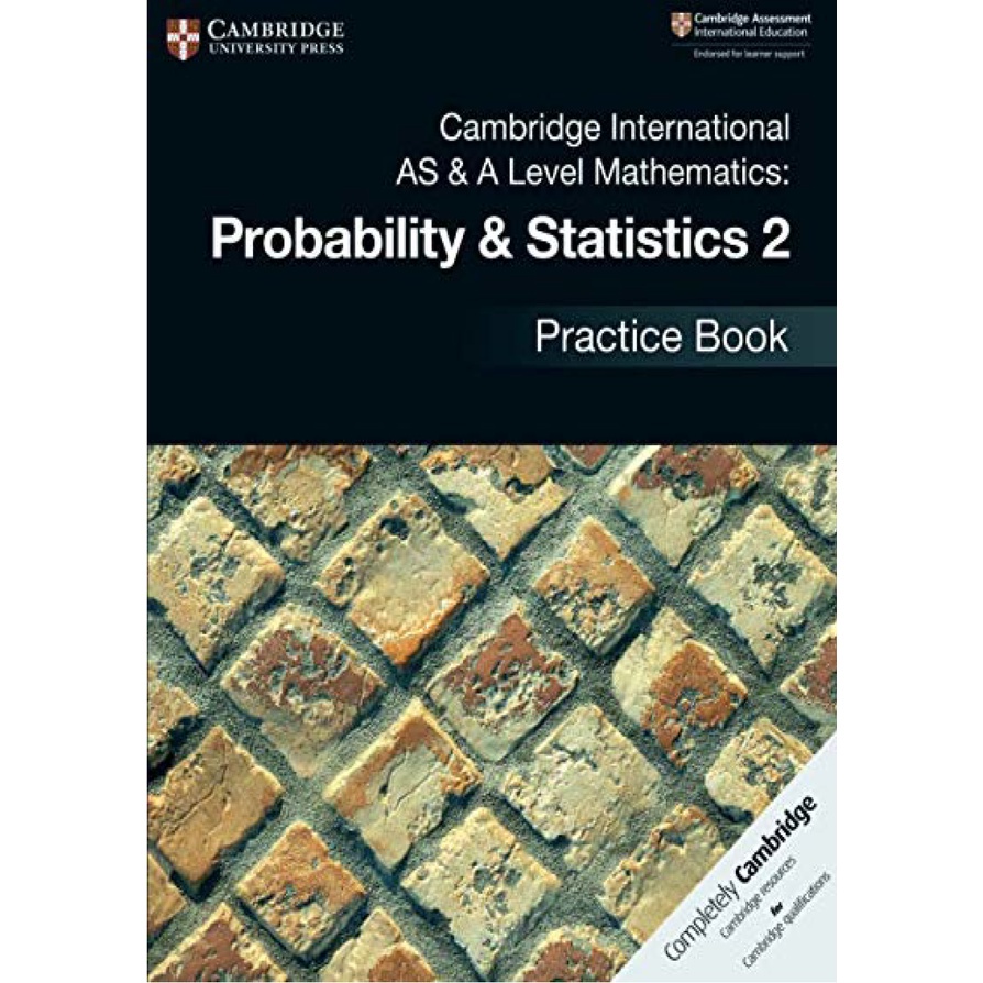 A Lvl - C'bridge Int AS A Lvl Mathematics Probability Statistics 2 ...
