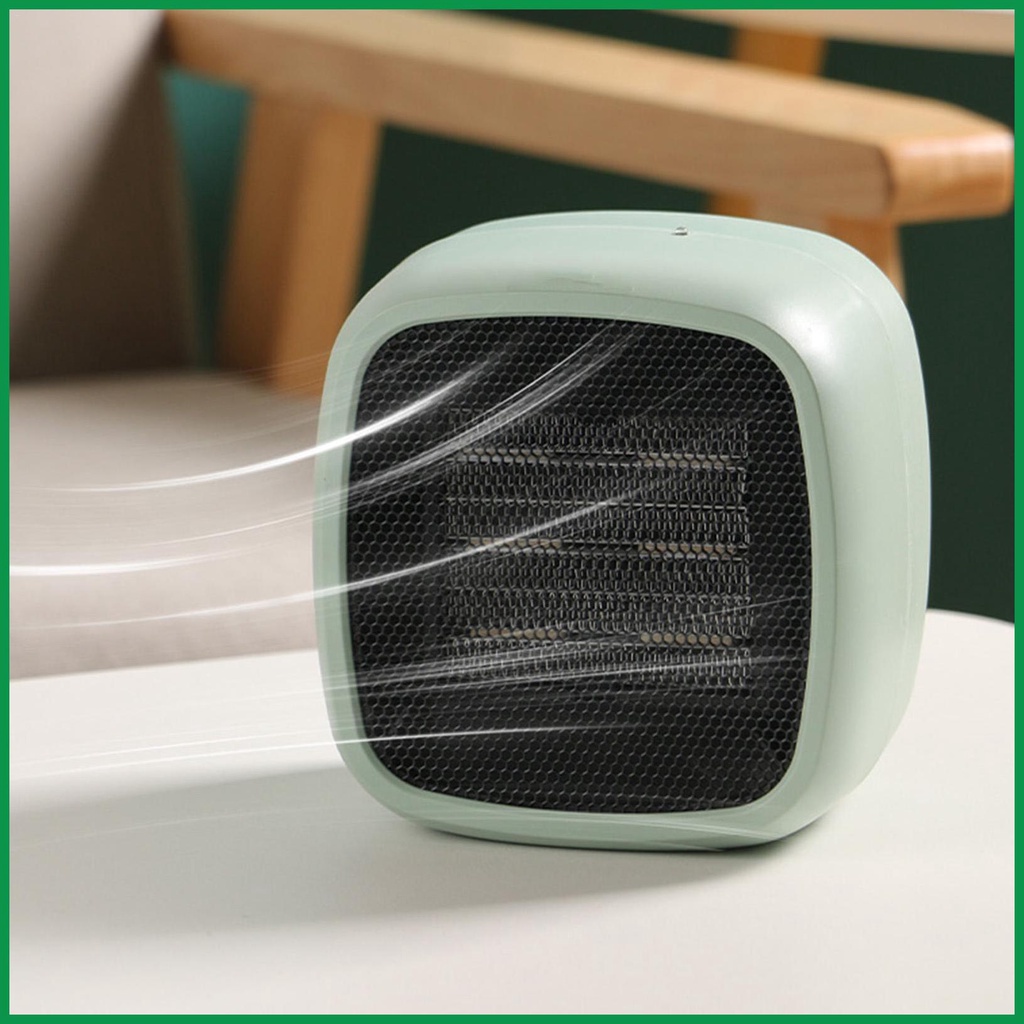 Small Heater 1000W Room Heater Mini Heater Desk Heater Heater Fan ...