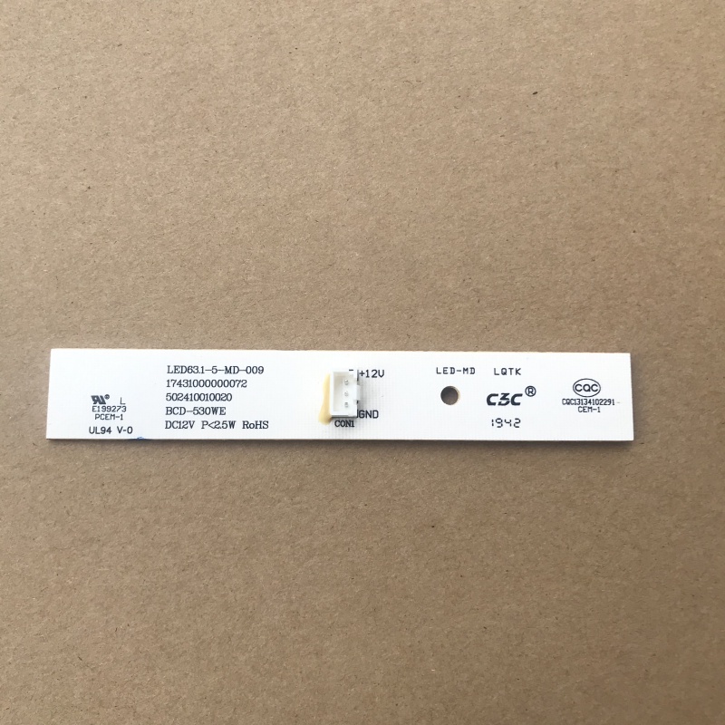 M Midea Refrigerator LED Light Board BCD-536WKM 502410010020 ...