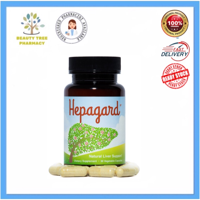 Hepagard - Natural Liver Support 30 Vegetable Capsule | Shopee Malaysia