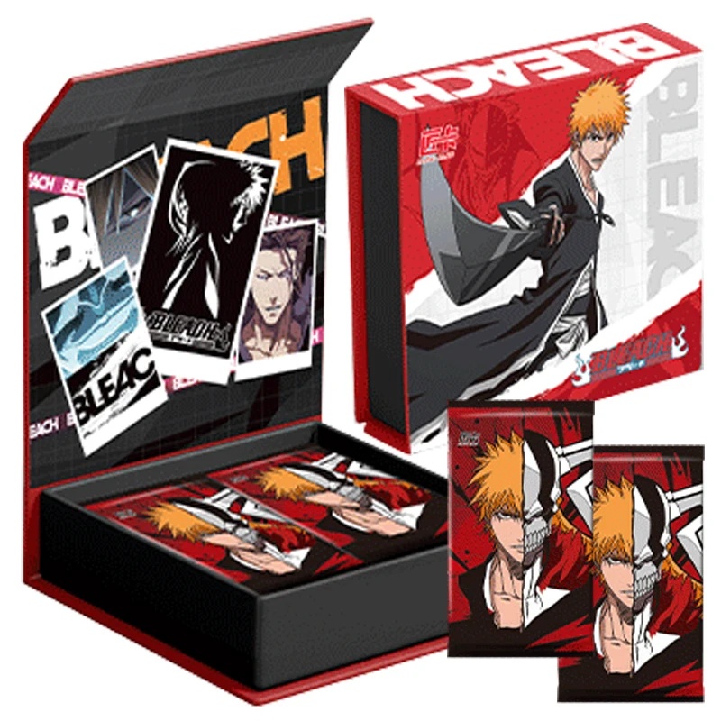 Bleach Collection Cards Full Set Anime Characters Game Card Box ...