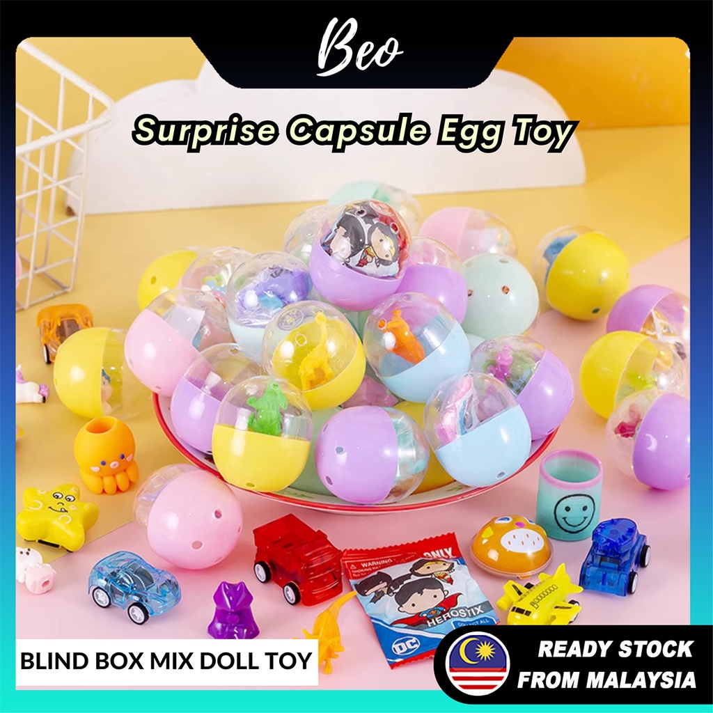 Magical Surprise Capsule Egg Toy Blind Box Kids Party Gift ...