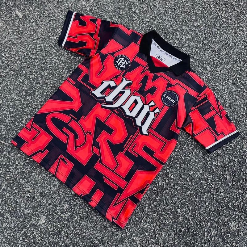 Baju Raya Lelaki Berkolar Perempuan Budak Street Wear Big Size CHOII ...