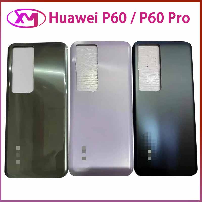 For Huawei P60 Back Battery Cover P60 Pro Back Battery Cover Glass ...