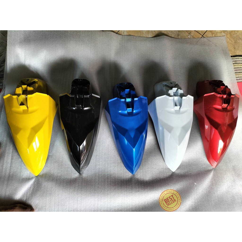 PUTIH MERAH HITAM Yamaha Mio m3 / Mio z 125 front fender fender black ...