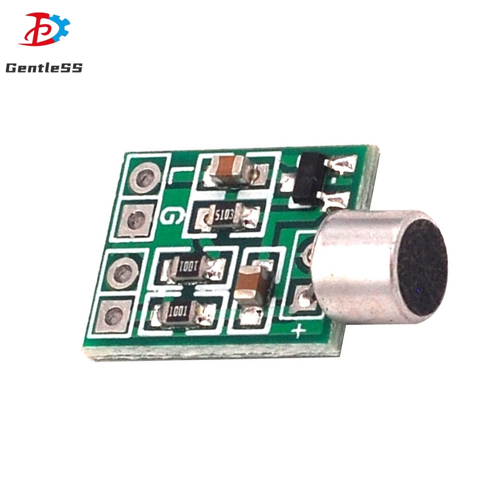 Small Microphone Accessories Mini Microphone Audio Microphone Module ...