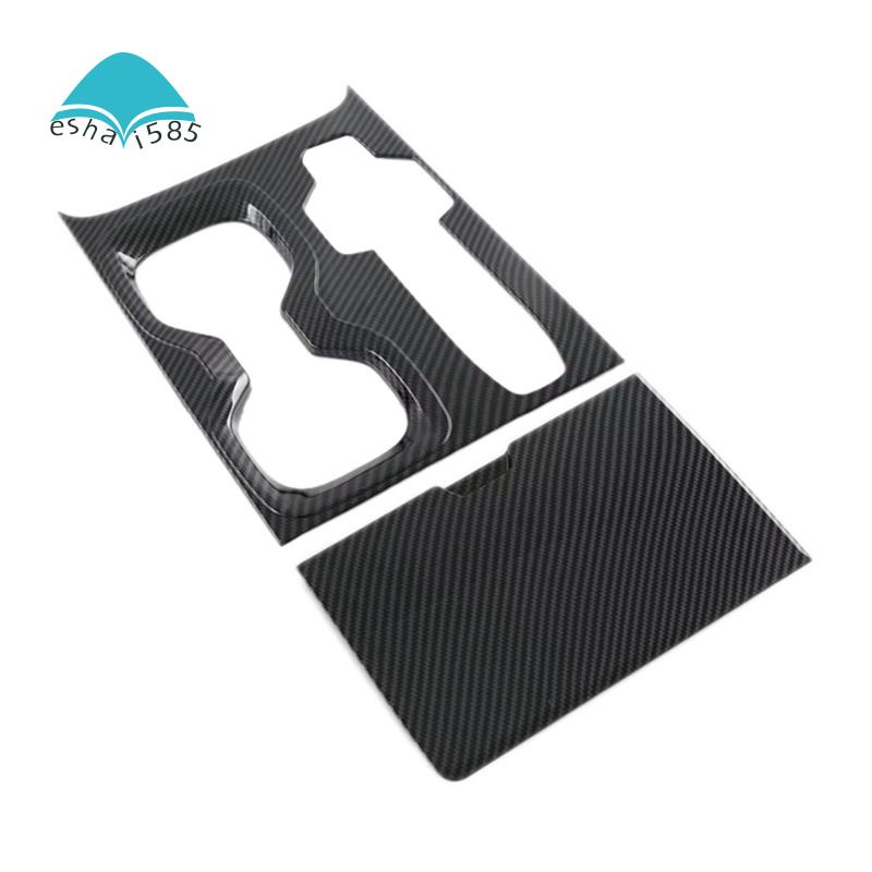 Car Gear Shift Panel Center Console Cover Trim Frame Styling ...