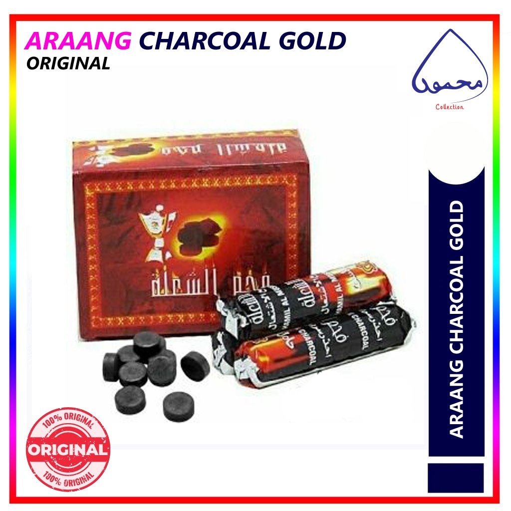 ARANG ( CHARCOAL ) - ARANG GOLD | Shopee Malaysia