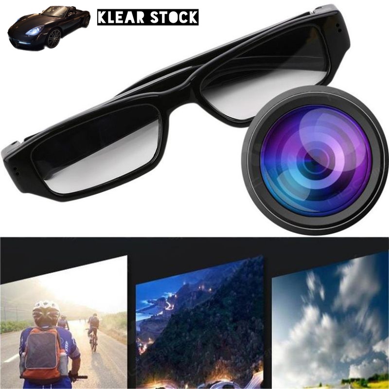 Cermin Kaca Mata Kamera Jogging Eye Glasses Specs Spectacles Eyewear ...