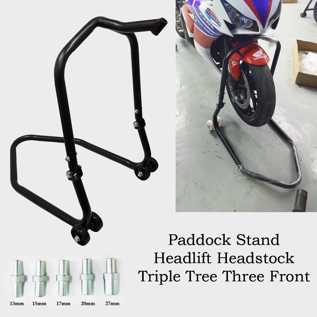 Paddock Stand Headlift Headstock Triple Tree Three Front | Shopee Malaysia