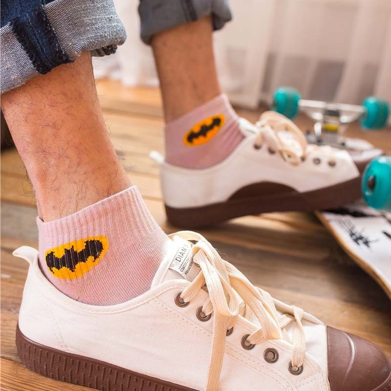 INT- Marvel Comics Heroes General Socks Cartoon Iron Man Captain ...