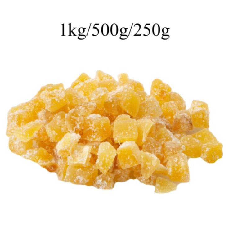 DICED CRYSTAL GINGER 1KG/500G/250G (REPACK) | Shopee Malaysia