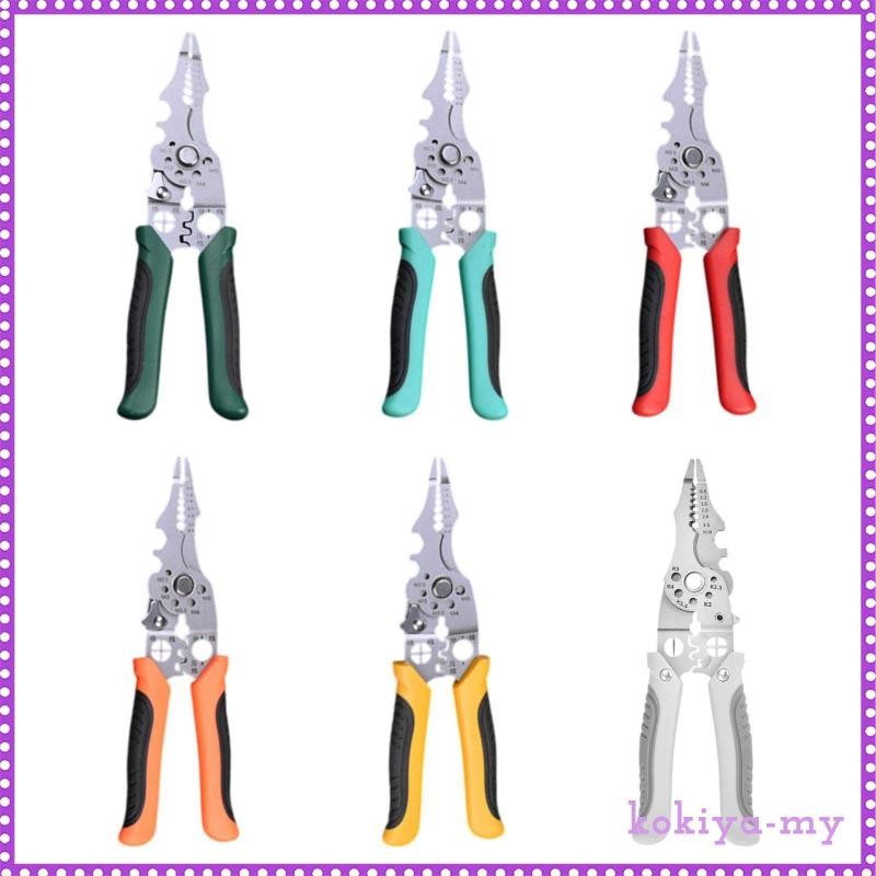 [KokiyaMY] Wire Crimping Splitting Portable, Multipurpose, Hand Wiring ...