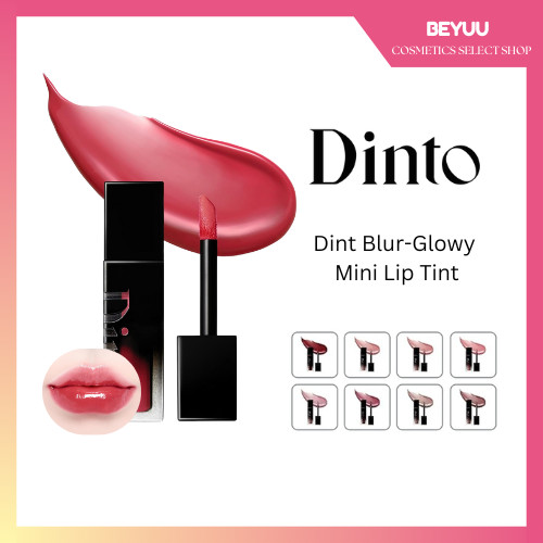 Dinto Official Dint Blur-Glowy Mini Lip Tint, 251 Pax Romana, Korean Cosmetics | Shopee Malaysia