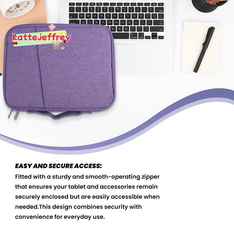 Universal 10.8-11 Inch Tablet Case Handheld Nylon Tablet Travel Case ...