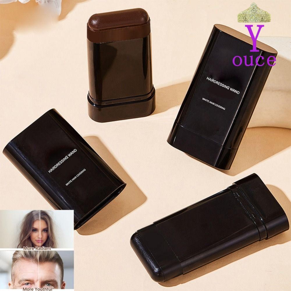 YOUCE Comb Hair Dye, Waterproof Sweat-proof Hair Colouring Cream, Easy ...