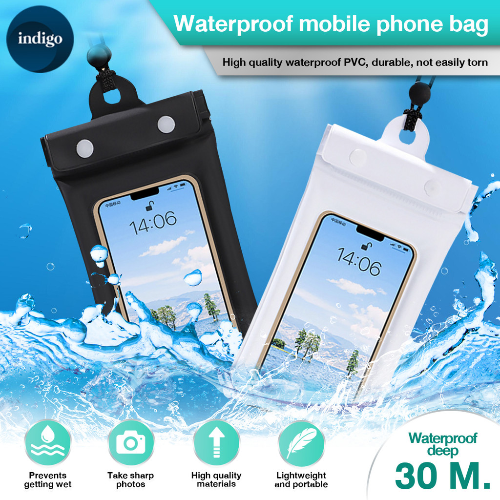 Beg Kalis Air Telefon Sarung Telefon Kalis Air Waterproof Phone Case ...