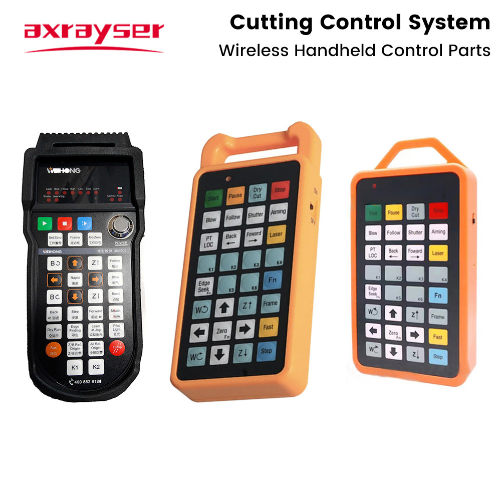 Bochu Original Cypcut System Control Wireless WHB05L FSCUT1000-4000 Laser Cutting Machine ...
