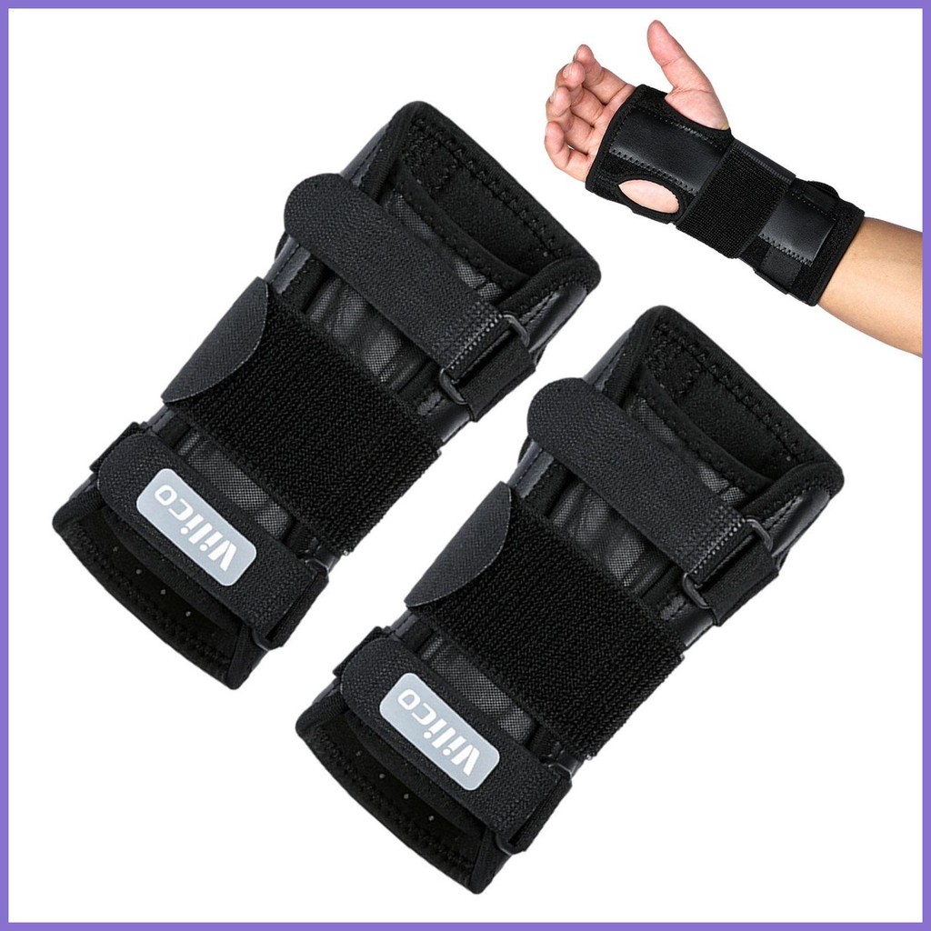 Hand Wrist Brace 1 Pair Compression Wrist Protector Support for Work ...